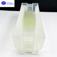 China Sapphire ITO Coated Glass Substrate with High Optical Transmittance Low Sheet Resistance and Excellent Thermal Stability for sale