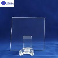 China 310 × 310 mm Sapphire Heat Dissipation Substrate Ai glasses for sale