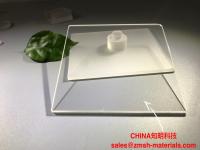 China Protective Sapphire Optical Windows Glass Double Side Polished 40/20 For Watch for sale