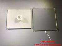 China Protective Sapphire Optical Windows Glass Double Side Polished 40/20 For Watch for sale