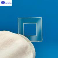 China TGV Glass Substrate  Through Glass Via Glass sapphire for sale