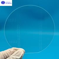 China TGV Glass Substrate  Through Glass Via Glass sapphire for sale