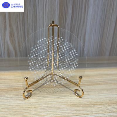 China TGV Glass Substrate  Through Glass Via Glass sapphire for sale
