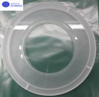 China Quartz Flanges Suitable for semiconductor, vacuum, laboratory high-temperature applications. for sale