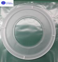 China Quartz Flanges Suitable for semiconductor, vacuum, laboratory high-temperature applications. for sale