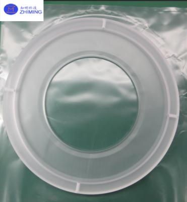 China Quartz Flanges Suitable for semiconductor, vacuum, laboratory high-temperature applications. for sale