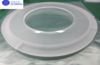 China Quartz Flanges Suitable for semiconductor, vacuum, laboratory high-temperature applications. for sale