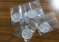 China High Temperature Resistance Sapphire Components Blind Pit Sapphire Bearing Parts With Hole for sale