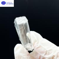 China Quartz Cuvette Optical Glass Cuvette Spectrophotometer Cuvette Manufacturer for sale