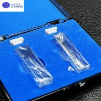 China Quartz Cuvette Optical Glass Cuvette Spectrophotometer Cuvette Manufacturer for sale