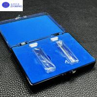 China Quartz Cuvette Optical Glass Cuvette Spectrophotometer Cuvette Manufacturer for sale
