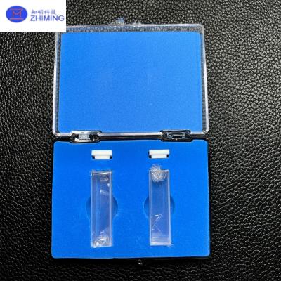 China Quartz Cuvette Optical Glass Cuvette Spectrophotometer Cuvette Manufacturer for sale