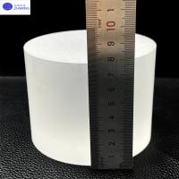 China Sapphire Crystal  KY Grown Single Crystal Sapphire Manufacturer for sale