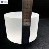 China Sapphire Crystal  KY Grown Single Crystal Sapphire Manufacturer for sale