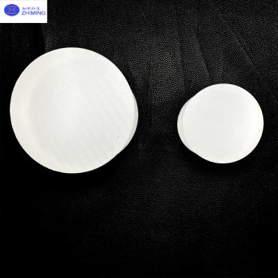 China Sapphire Crystal  KY Grown Single Crystal Sapphire Manufacturer for sale