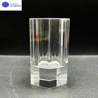 China Sapphire Hexagonal Cup Luxury goods  handicrafts bars for sale