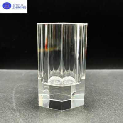 China Sapphire Hexagonal Cup Luxury goods  handicrafts bars for sale