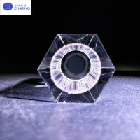China Sapphire Hexagonal Cup Luxury goods  handicrafts bars for sale