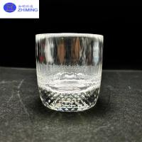 China Precision Sapphire Cup | Custom Transparent Sapphire Components for sale