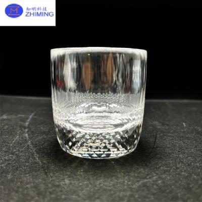 China Precision Sapphire Cup | Custom Transparent Sapphire Components for sale