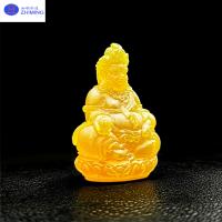 China YAG Crystal Buddha Statue Yttrium Aluminum Garnet gemstone for sale