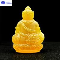 China YAG Crystal Buddha Statue Yttrium Aluminum Garnet gemstone for sale
