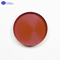 China Lab-Grown Orange Sapphire Rough Material for sale