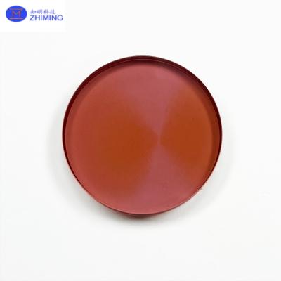 China Lab-Grown Orange Sapphire Rough Material for sale