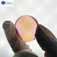 China Lab-Grown Orange Sapphire Rough Material for sale
