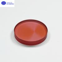 China Lab-Grown Orange Sapphire Rough Material for sale