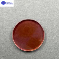 China Lab-Grown Orange Sapphire Rough Material for sale