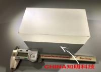 China Thickness 51mm Sapphire Optical Windows Crystal Rough Cube Blocks For Aspherical Dome for sale