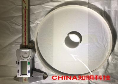 China Aspherical Dome Sapphire Optical Windows Dia150mm With Hole Tolerance ±0.1mm for sale