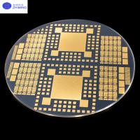 China Metallized Sapphire Substrates RF and Microwave Microelectronic Devices for sale