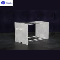 China Quartz Boat Carriers for Semiconductor Wafer Processing High-Purity Quartz Glass Components HighTemperature for sale