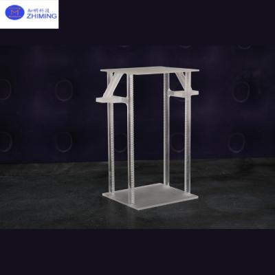 China Quartz Boat Carriers for Semiconductor Wafer Processing High-Purity Quartz Glass Components HighTemperature for sale