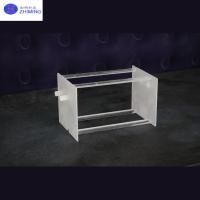 China Quartz Boat Carriers for Semiconductor Wafer Processing High-Purity Quartz Glass Components HighTemperature for sale