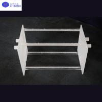 China Quartz Boat Carriers for Semiconductor Wafer Processing High-Purity Quartz Glass Components HighTemperature for sale