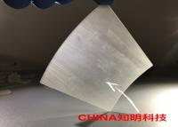 China Fan Shaped Sapphire Material Window Sector Sapphire Glass Optical Grade for sale