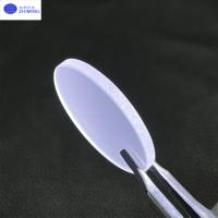 China Quartz Plates for Semiconductor One Side Frosted and One Side Polished Optical for sale