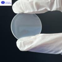 China Quartz Plates for Semiconductor One Side Frosted and One Side Polished Optical for sale