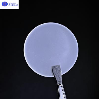 China Quartz Plates for Semiconductor One Side Frosted and One Side Polished Optical for sale