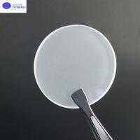 China Quartz Plates for Semiconductor One Side Frosted and One Side Polished Optical for sale