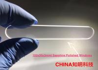 China C - Axis Sapphire Optical Windows High Temperature Processing Equipment for sale