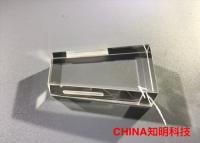 China Trapezoid Shape Sapphire Optical Windows Block For Laser Beauty IPL Machine for sale