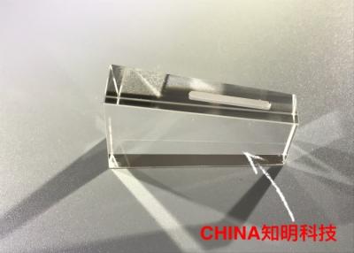 China Trapezoid Shape Sapphire Optical Windows Block For Laser Beauty IPL Machine for sale
