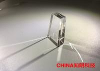 China Trapezoid Shape Sapphire Optical Windows Block For Laser Beauty IPL Machine for sale