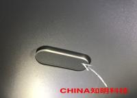 China Prolate Ellipse Shape Sapphire Glass Window , Optical Window Glass for Equiment for sale
