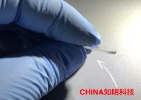 China Prolate Ellipse Shape Sapphire Glass Window , Optical Window Glass for Equiment for sale