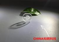 China C Axis Sapphire Power Button , Sapphire Lens Glass Carved Double Side Polished for sale